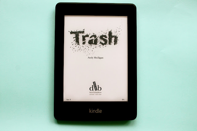 Book Club - Trash by Andy Mulligan
