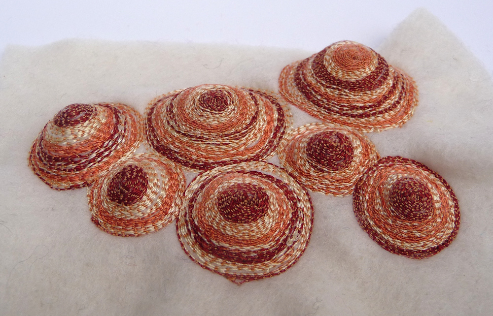 chocolatefrog: Limpets part 3 - more 3D forms