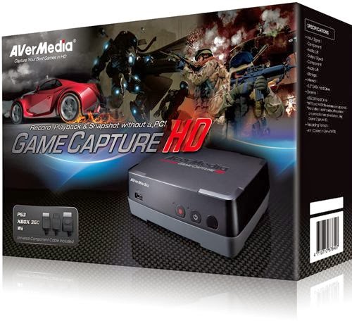 INFORMATIC MULA: AVerMedia Game Capture HD - Capturadora