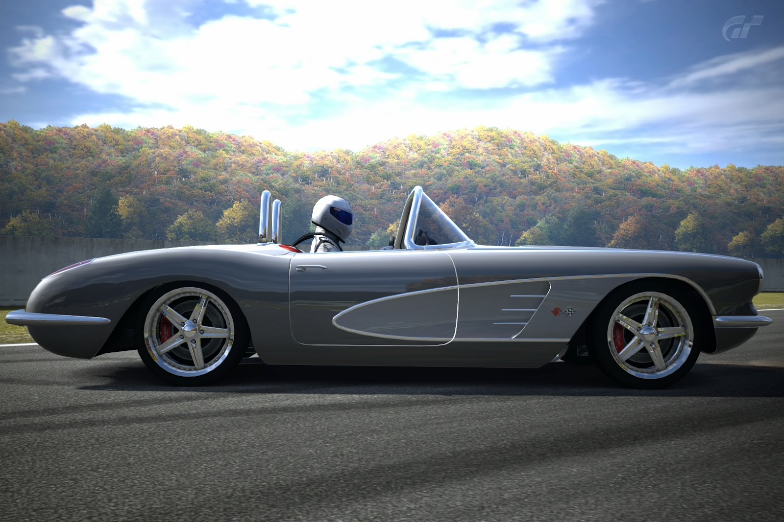 Gran Turismo Foto Show: Art Morrison Corvette SEMA 2006