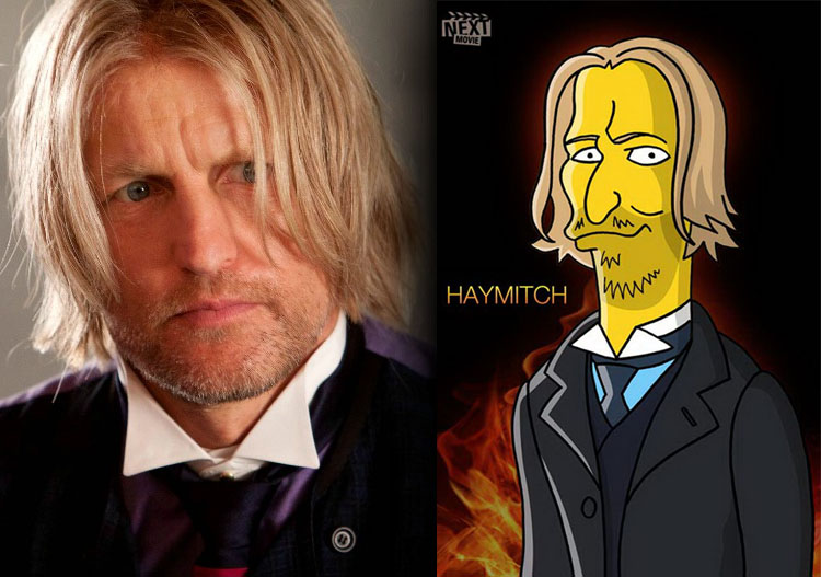 The Hunger Games a lo Simpsons | City Crazy!