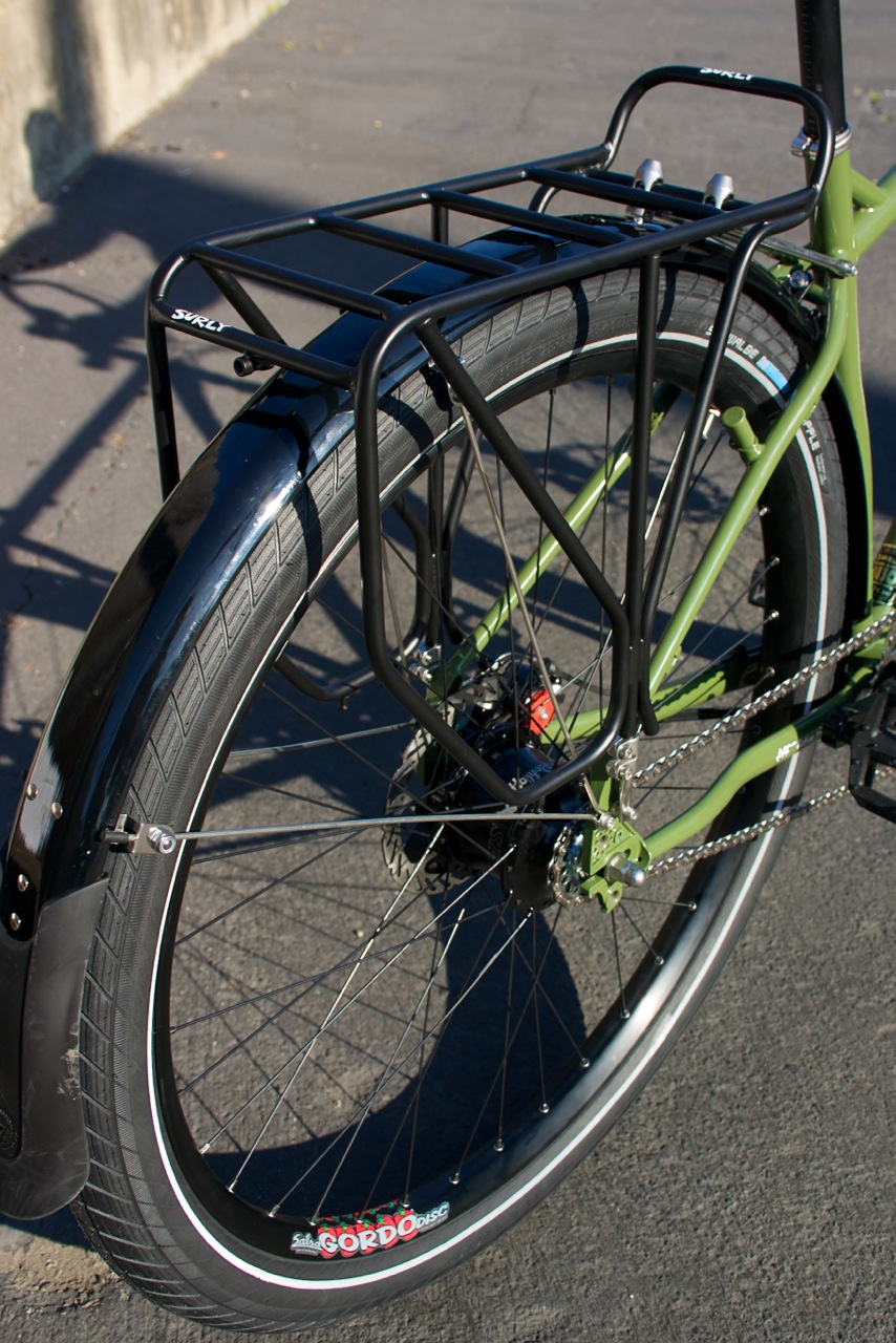 The Monkey Lab: Rohloff-Equipped Surly Ogre 29'er Mountain/Touring Bike