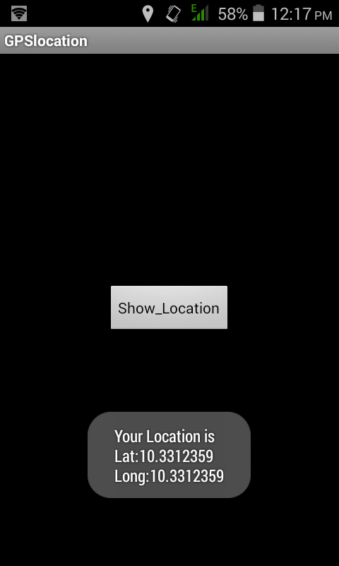 GR SOLUTION: Develop a native application that uses GPS location ...