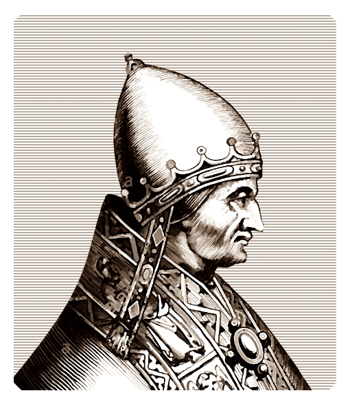 Historia de la Iglesia: EL PONTIFICADO, EN LA CUMBRE DE SU PODER