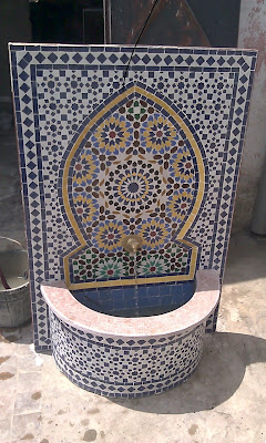 The saga of the Moroccan fountain - Carol Cassara