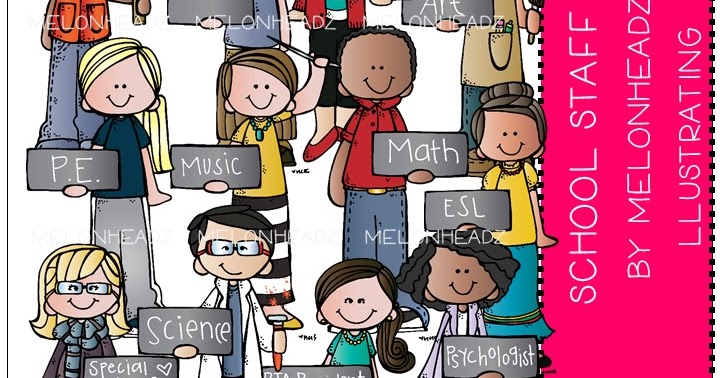 School Staff clip art - Part 2