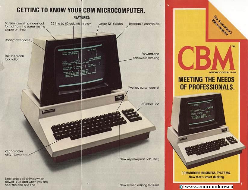 The calculator Lab: Commodore PET 2001