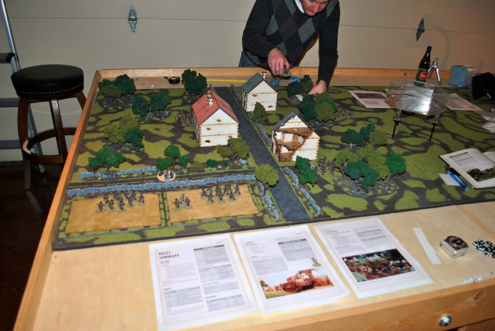 Jay's Wargaming Madness: Bolt Action WW2 Rules - First Impressions