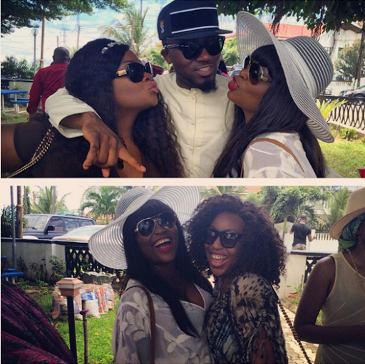 Photos: Omotola, Rita Dominic, Funke Akindele, others attend Afriff ...