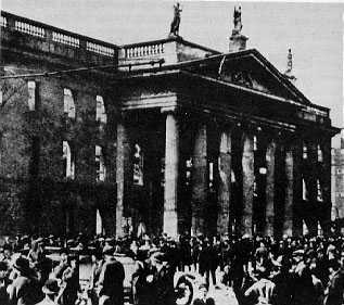 Irish proclamation of Independence 1916