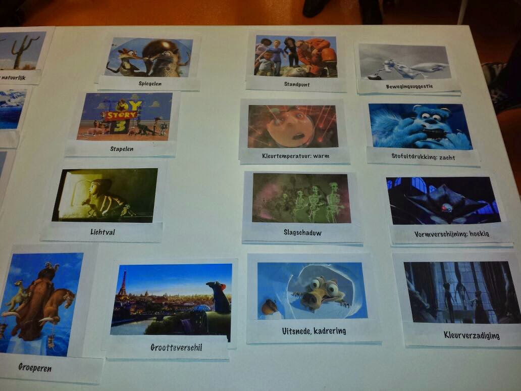 Weblog beeldende vorming: Les 5: Beeldaspecten.