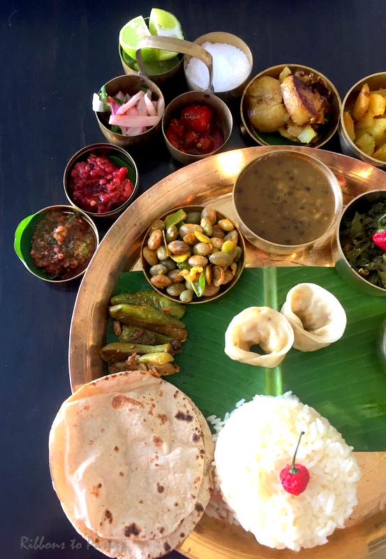 Sikkim Cuisine - Ribbons to Pastas