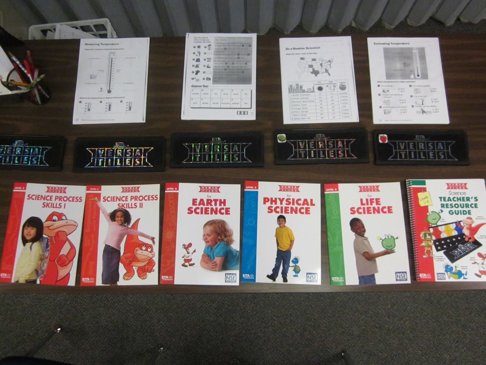 Louise Morgan: VersaTiles Review and Giveaway