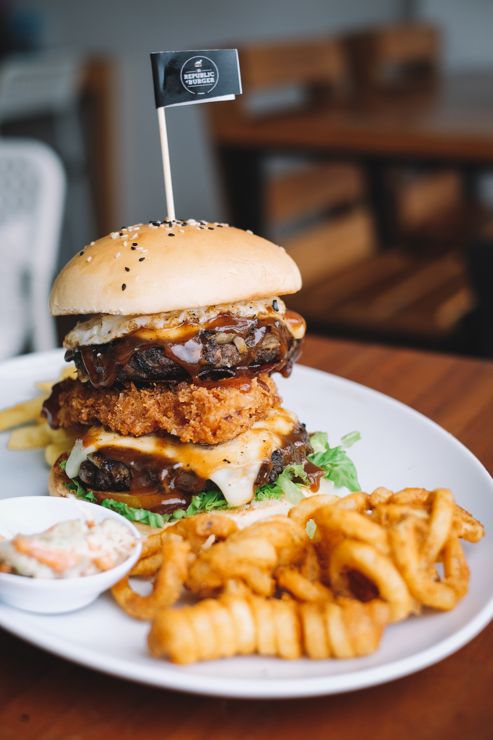 THE REPUBLIC OF BURGER KEMANG - eatandtreats - Indonesian Food and ...