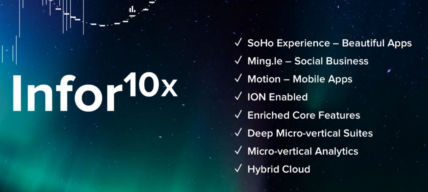Infor Annuncia Infor 10x, la nuova generazione di soluzioni software ...