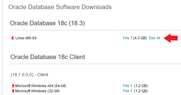 Oracle Database 18c (18.3) disponível para download:Database Blog