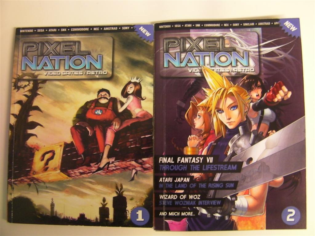 Pixel Nation Magazine: An Interview ~ PixellationMagazine