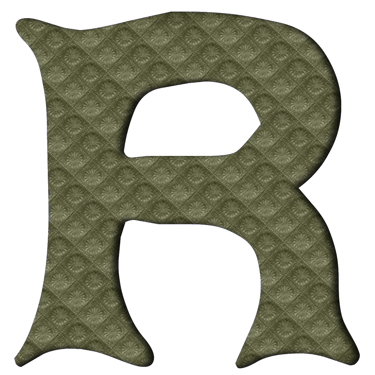 GRANNY ENCHANTED'S BLOG: Free Moss Tile Digi Scrapbook Alphabet