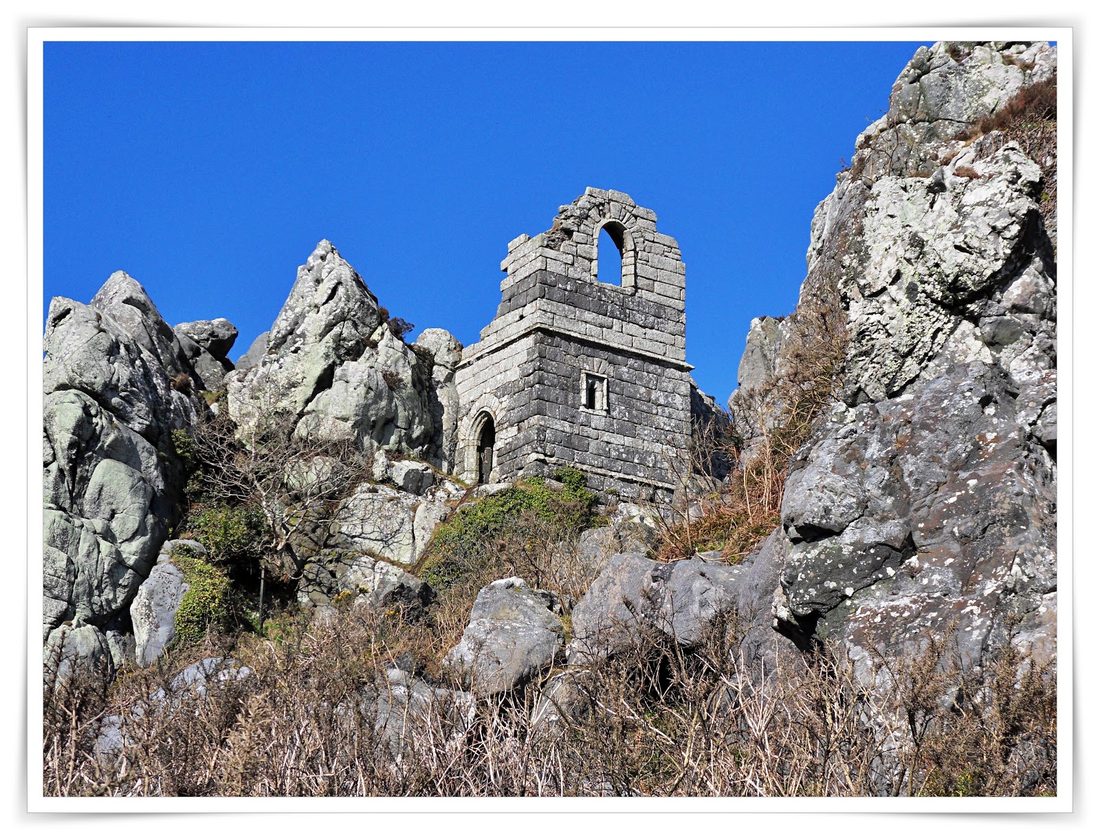 Mike's Cornwall: Roche Rock Stories