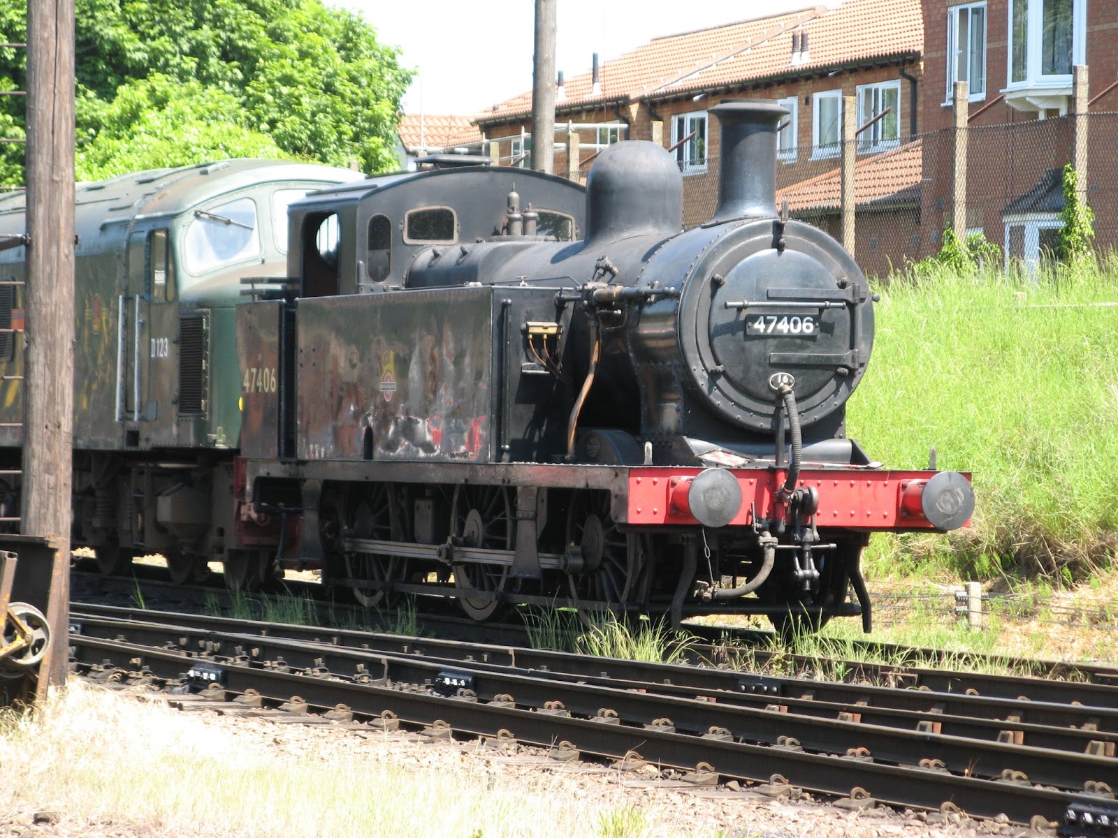 Steam Memories: The Midland LMS Jinty