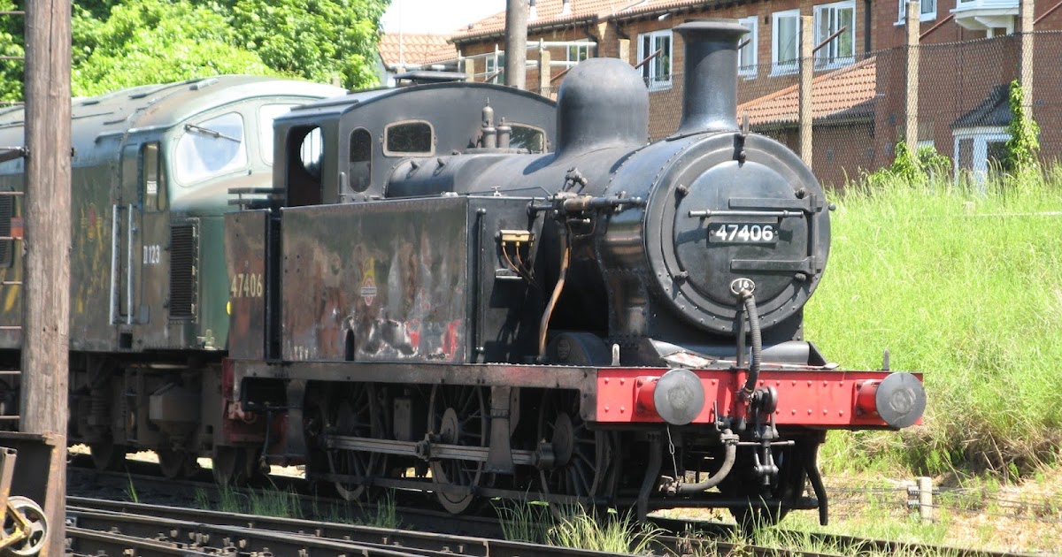 Steam Memories: The Midland LMS Jinty