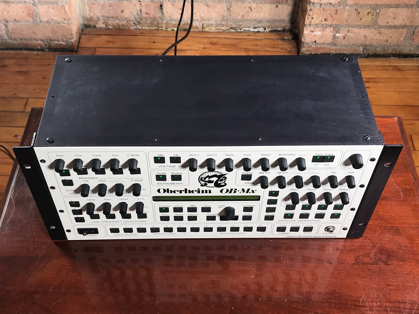 MATRIXSYNTH: Oberheim OB-Mx Polyphonic Synthesizer (4-Voice NEW OLD STOCK)