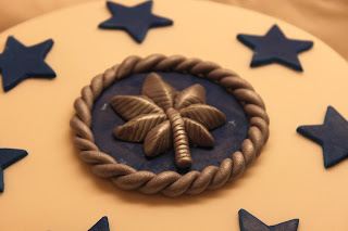 Cakes By Lee: Army LTC Promotion Cake