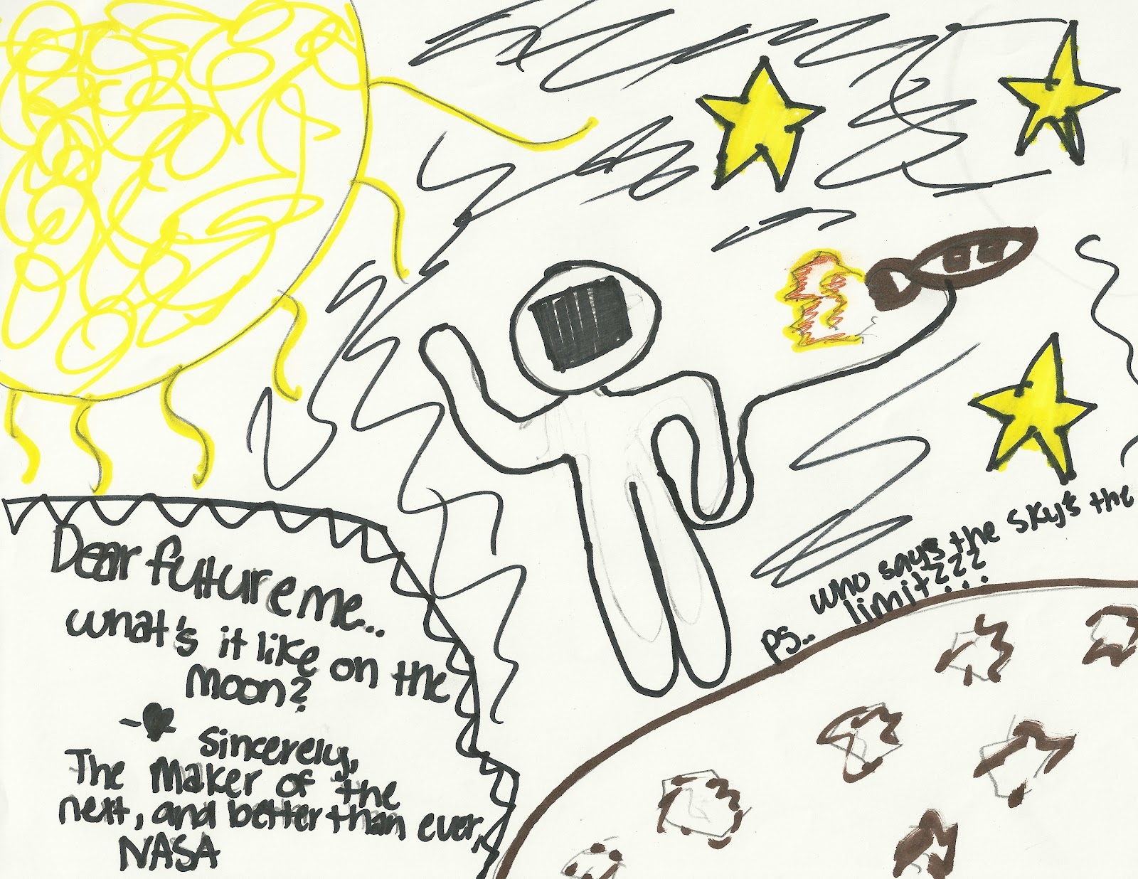 Dear Future Me Project