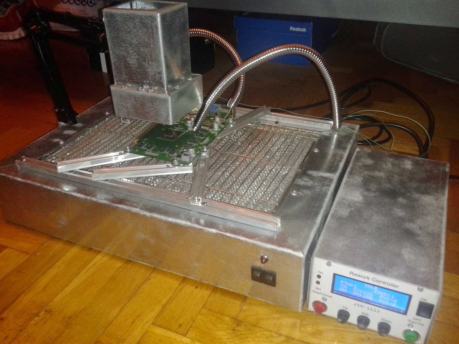 Lilium JSN: Arduino Rework Station