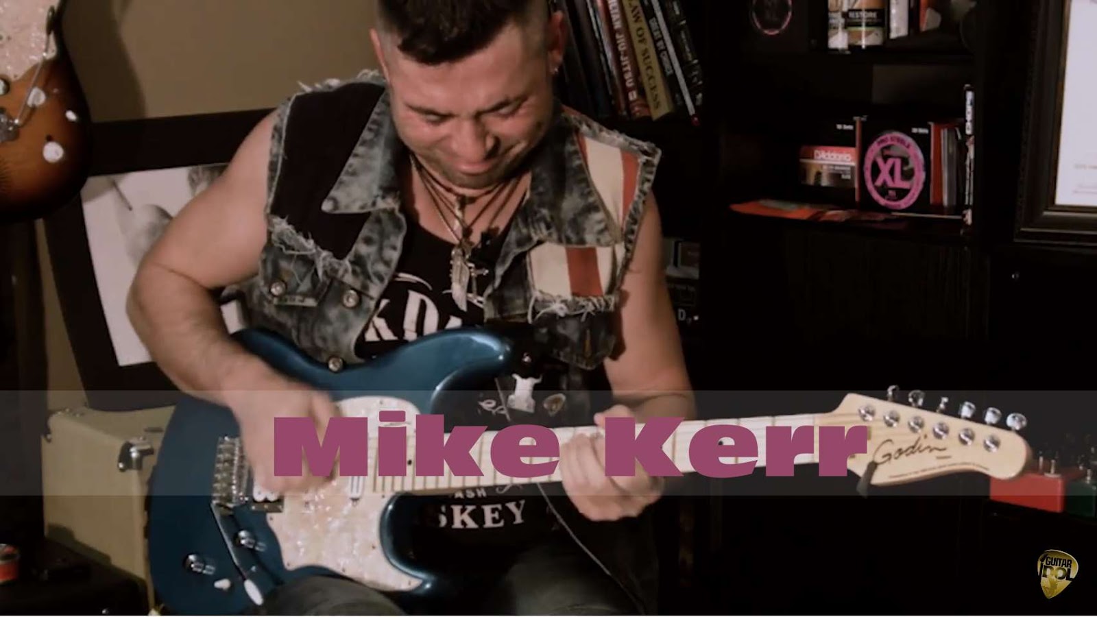 Mike Kerr: Guitar Idol 8 - K.K.S