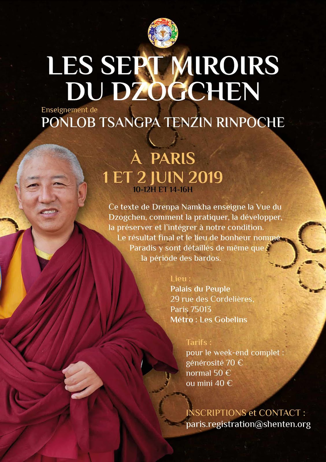 Tibetan Bonpo Centers