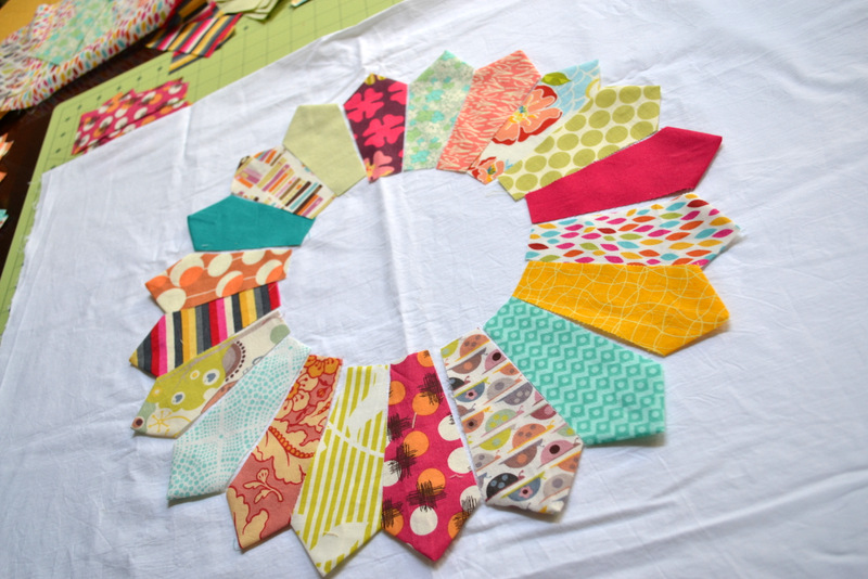 handmade mommy: Dresden Plate Tutorial