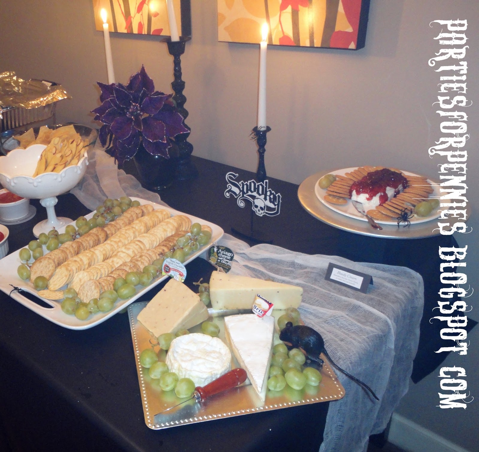 A Tale of Halloweens Past - Parties for Pennies