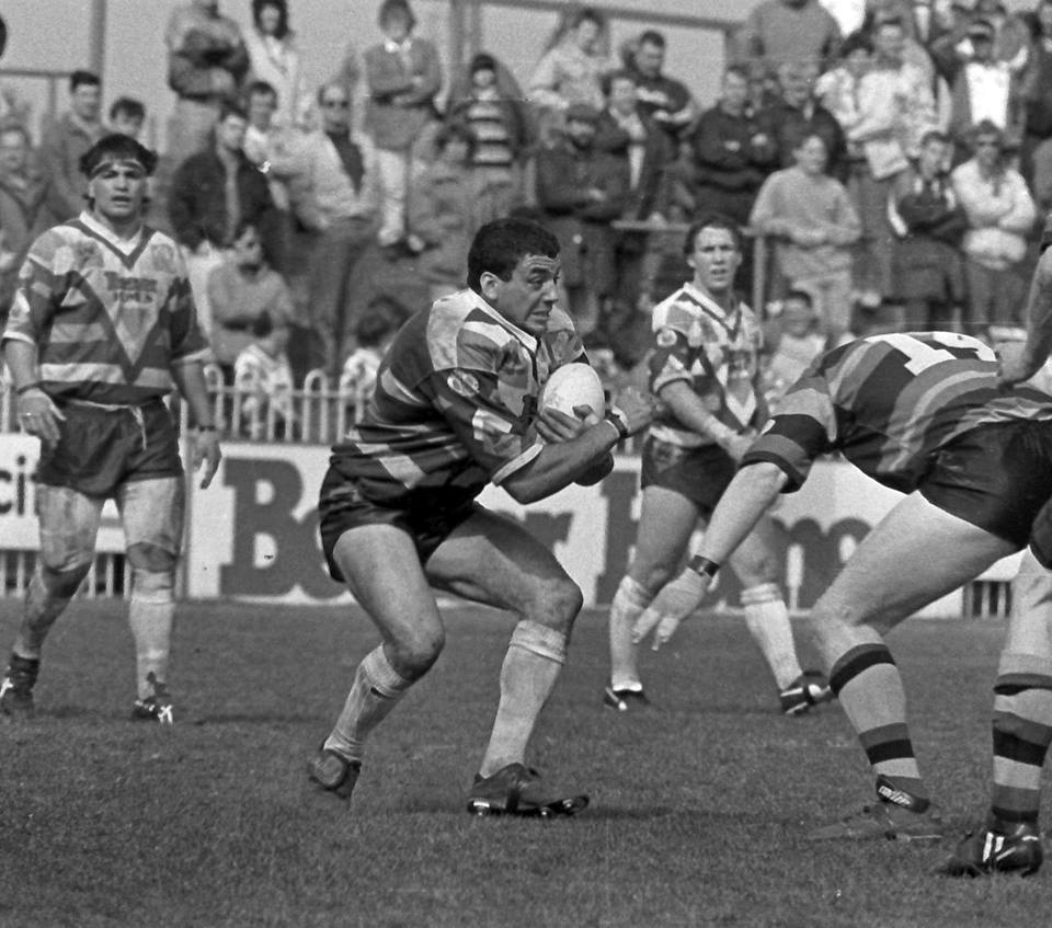 A FEATHERSTONE ROVERS BLOG: The Three Musketeers from Keighley