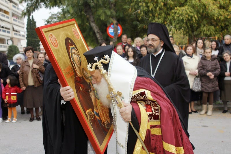 Η ΙΕΡΑ ΜΟΝΗ ΚΙΛΚΙΣΙΟΥ ΥΠΟΔΕΧΤΗΚΕ ΤΗΝ ΠΑΝΑΓΙΑ ΦΟΒΕΡΑ ΠΡΟΣΤΑΣΙΑ... ΜΕΧΡΙ ...