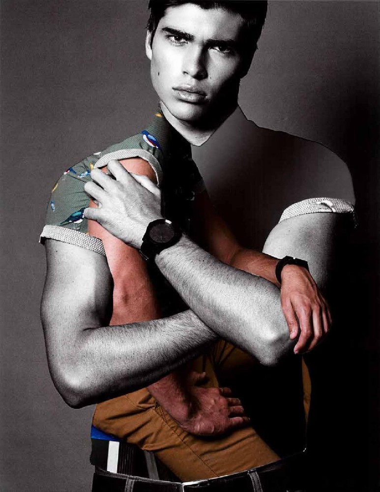 Shaun Collins para STARK Magazine Summer Issue 2015