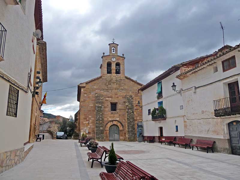 Teruel profundo: La Cañada de Verich (Bajo Aragón)