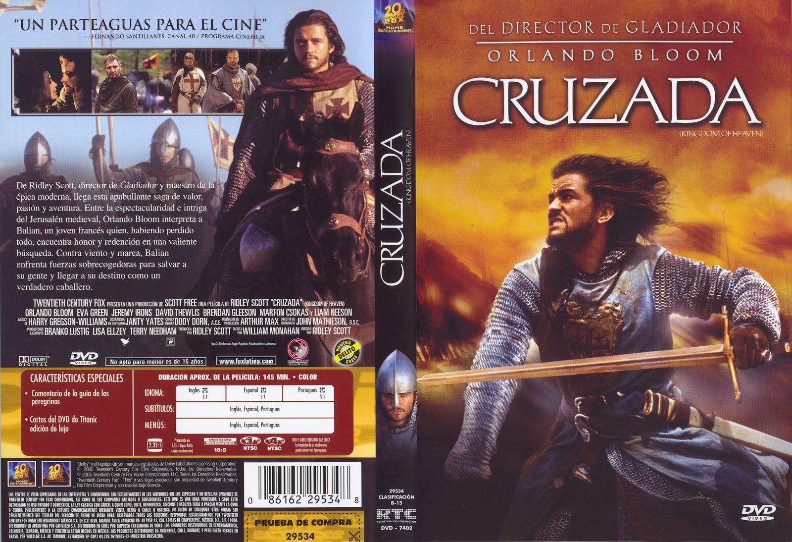 IC ENTERTAINMENT: CRUZADA