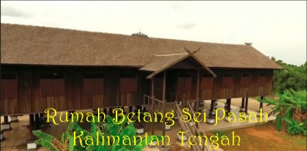 Blog Budaya Indonesia: Rumah Betang : Rumah Adat Kalimantan Tengah