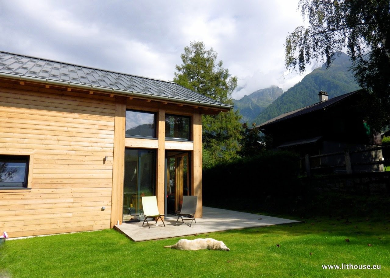 Building Eco Wooden House: CHALET CONSTRUCTION
