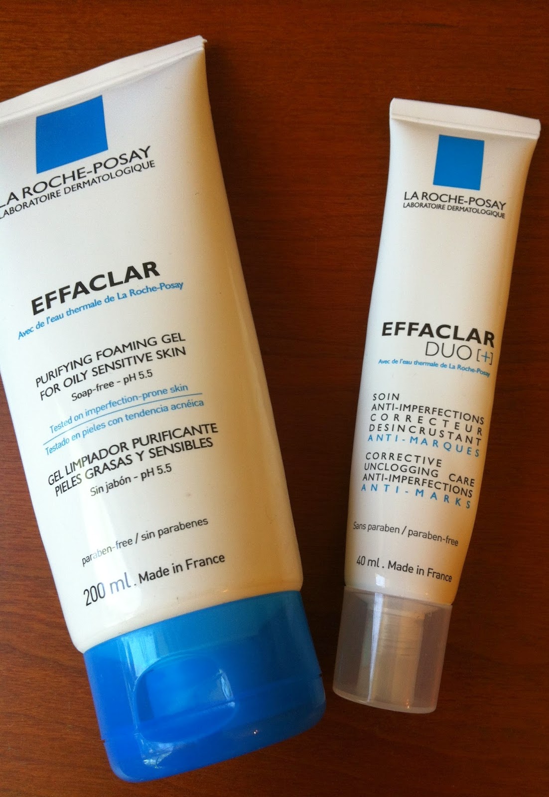 Beauti Frenzy: Review:: La Roche-Posay Effaclar Duo + (Made in France)