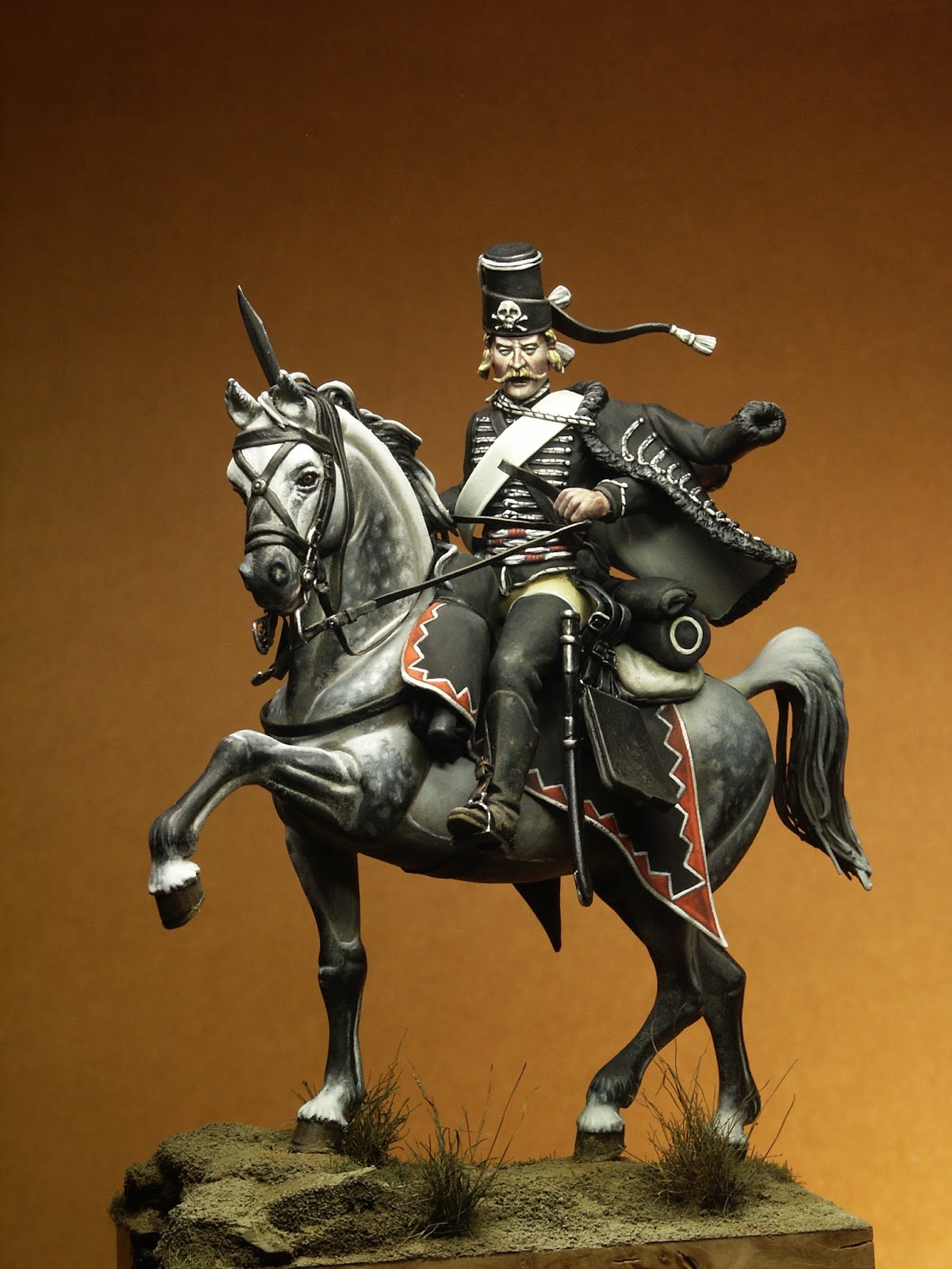 LAB-54: DEATH HUSSAR 75mm - R. Cerilli & F. Funghini