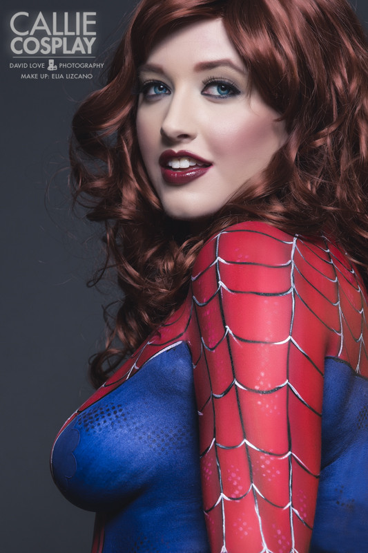callie-as-spider-man-body-paint-cosvijet-world