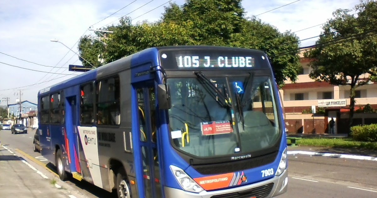 LITORALBUS 7: BR Mobilidade BS 7903