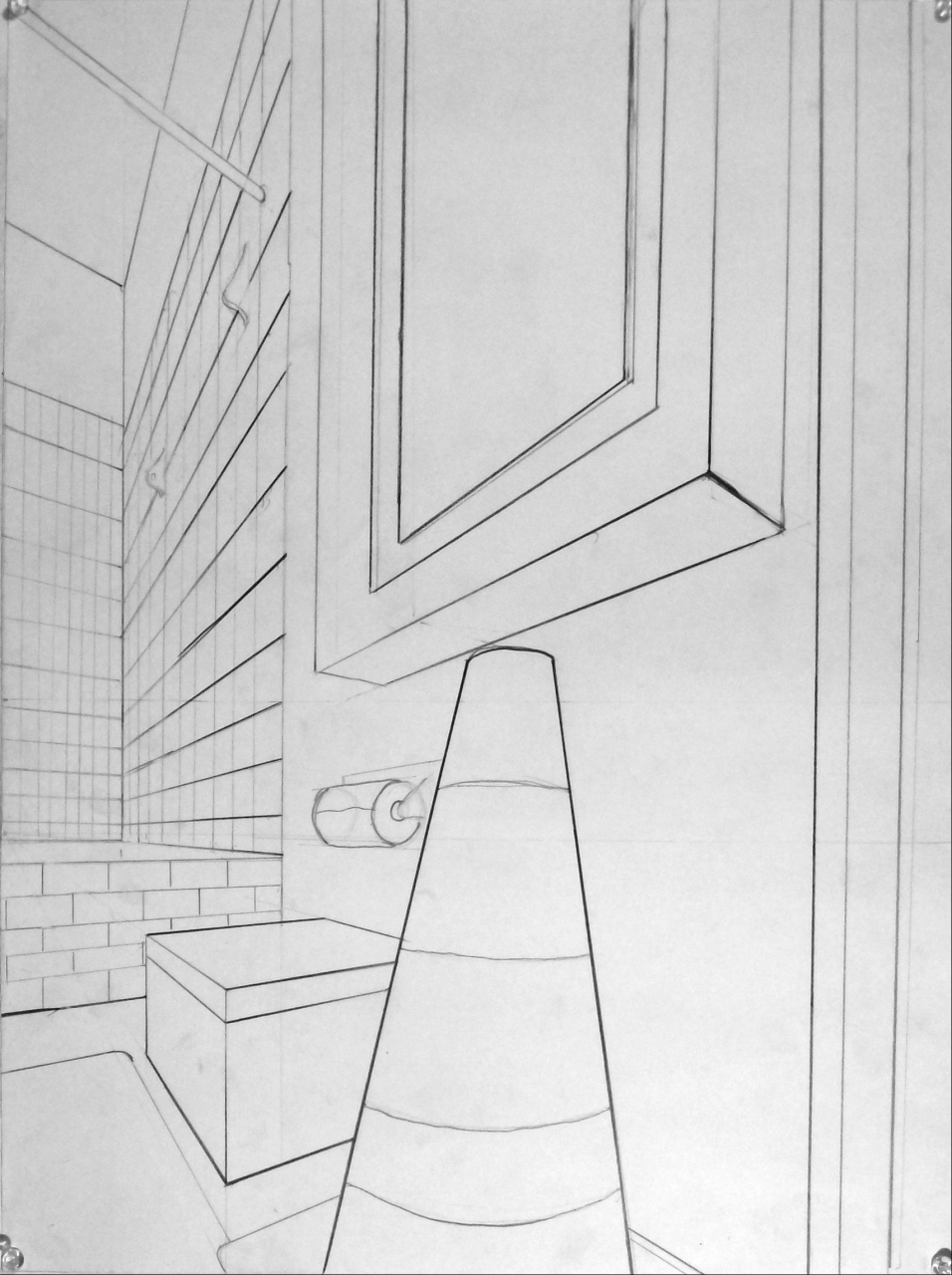 Basic Drawing 1: Examples of 2-point Interiors