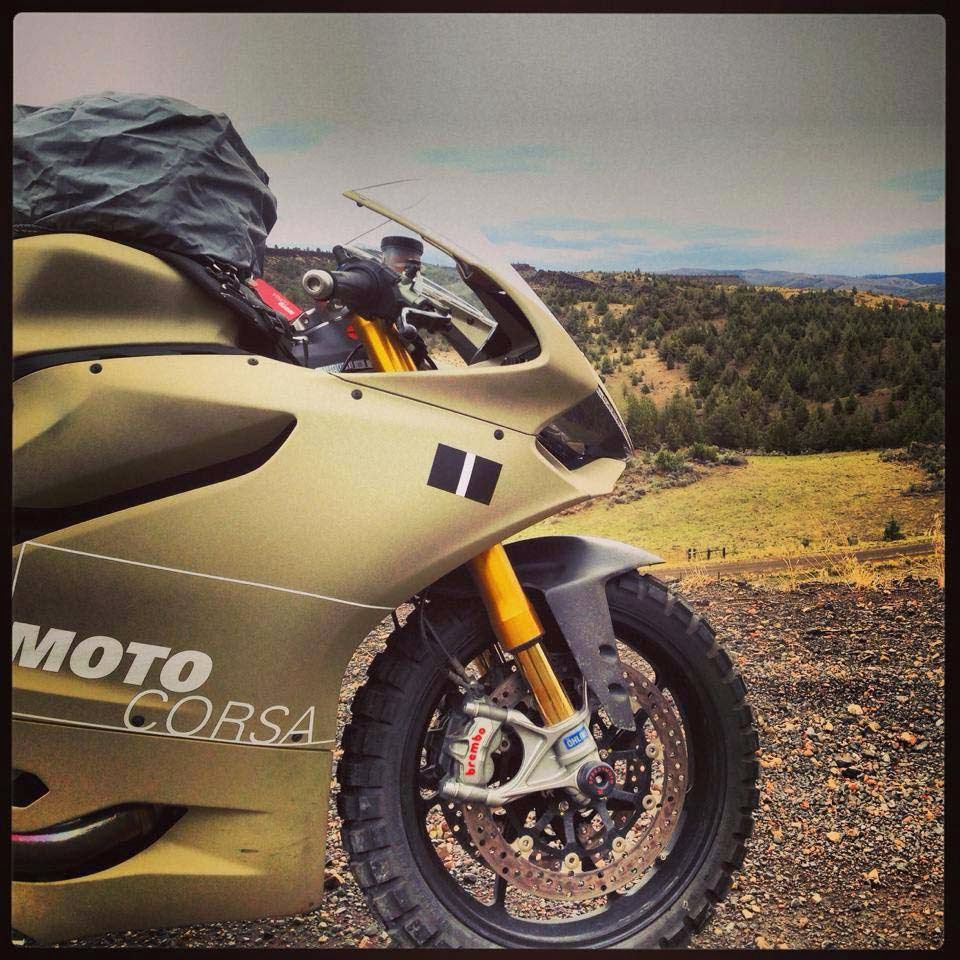 Ducati 1199 Terracorsa by MotoCorsa | KSB | Khmer Sport Bike