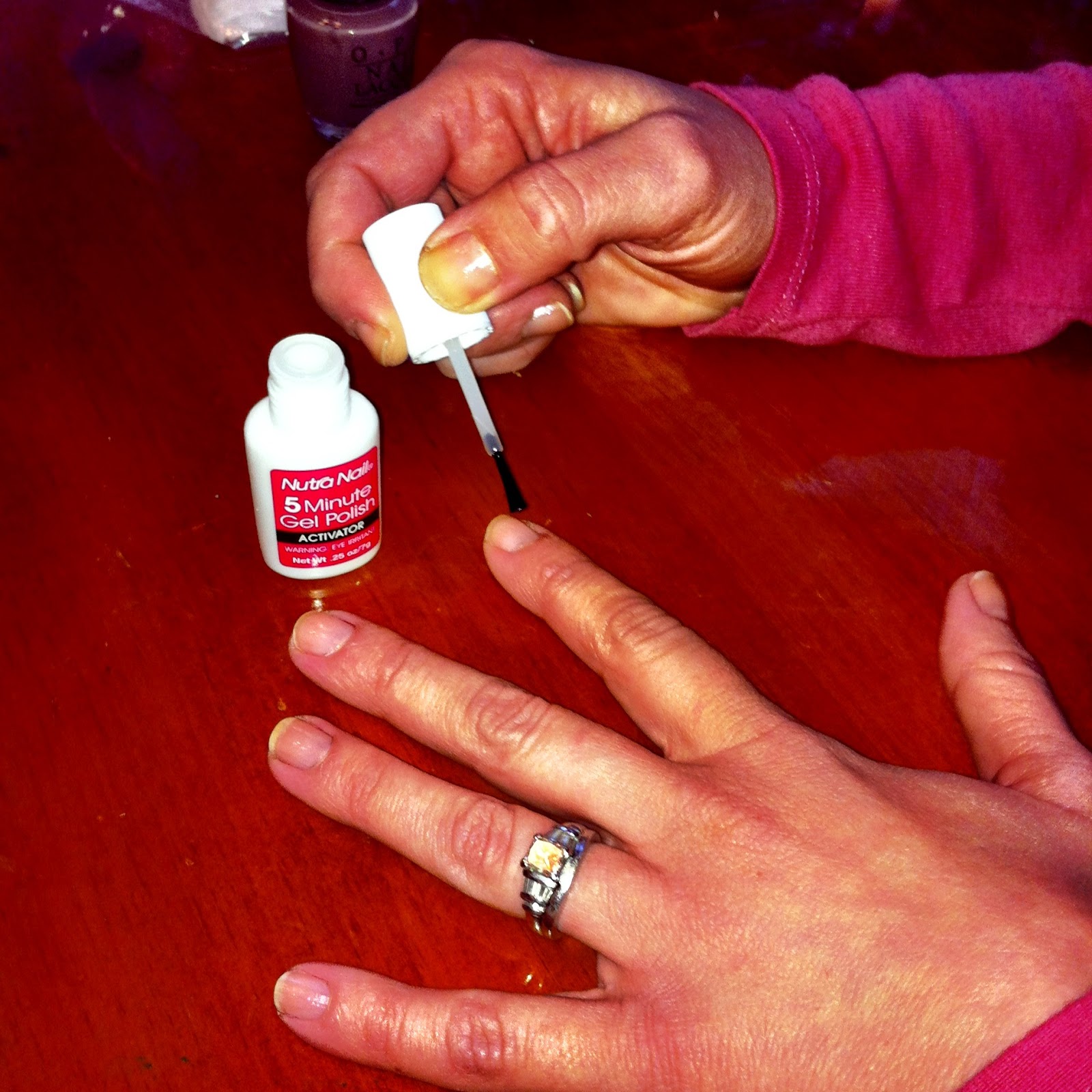 Because Shanna Said So...: DIY - Shellac Gel Nails - Does It Work?