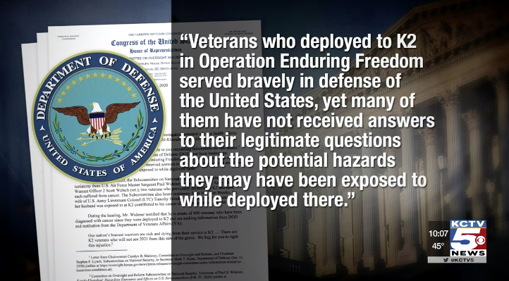 Wounded Times: 7,000 US soldiers exposed to Russian toxic dump at K2 ...