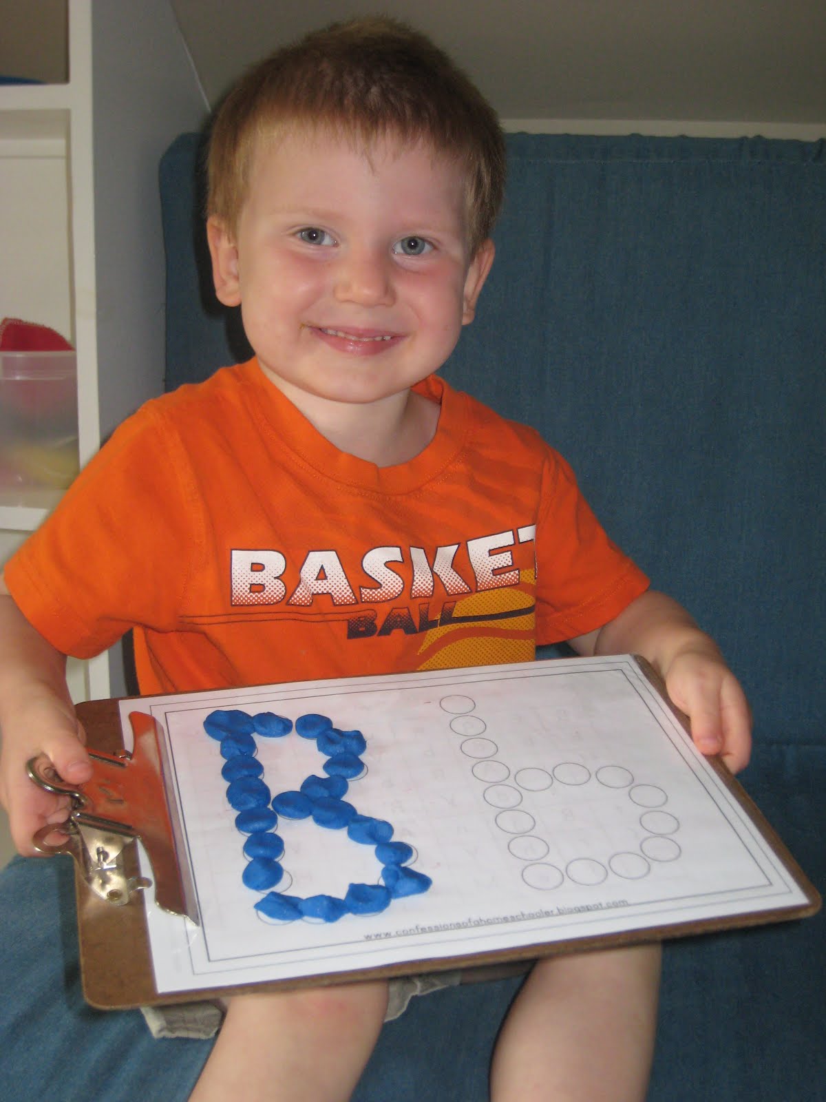 Milk N' Honey Learn and Grow: Highlights from Letter B Lesson Preschool ...