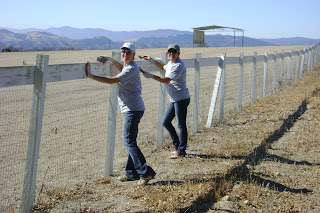 Redwings Horse Sanctuary, USA: Volunteers from Hayashi and Wayland